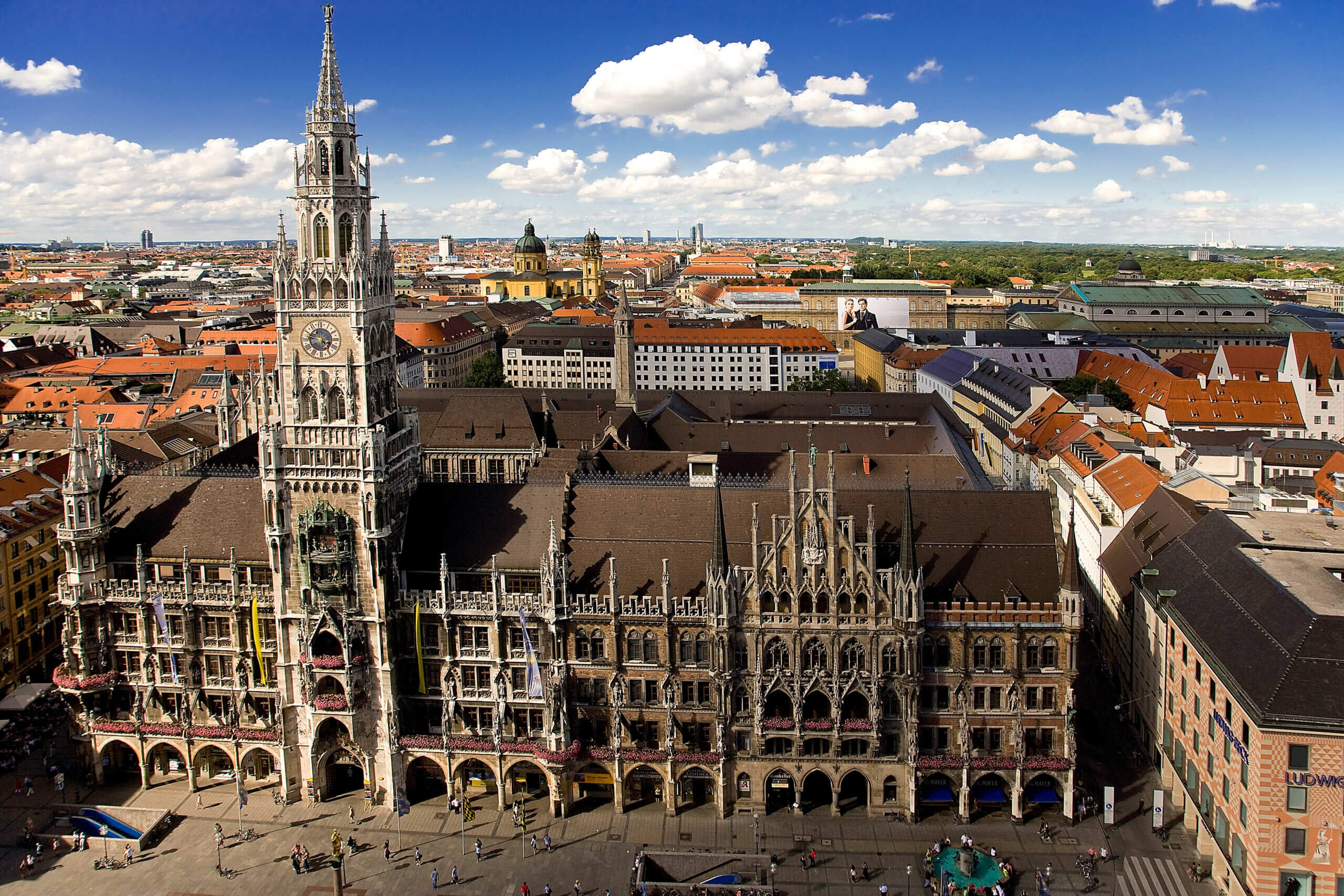 Vienna / Salzburg / Munich Sample Itinerary - Destinations